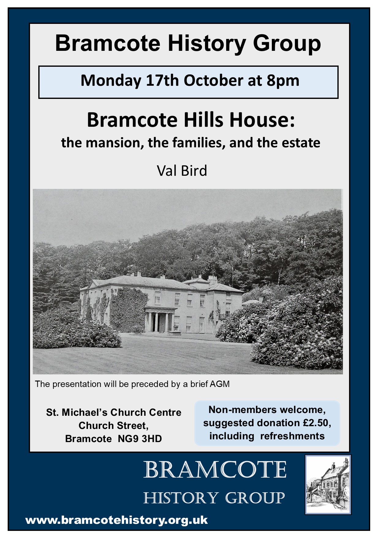 Programme - Bramcote Local History Group